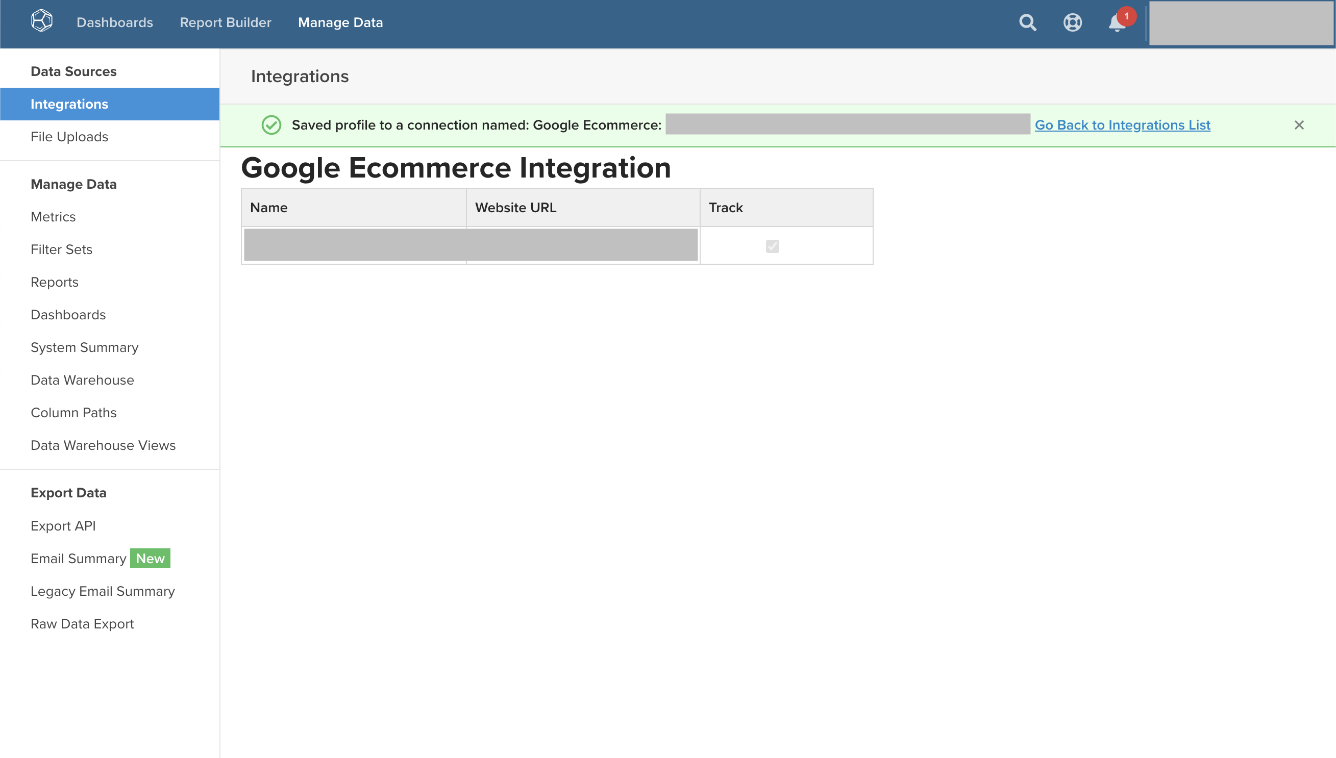Business intelligence: Google Ecommerce - The conn... - Magento Forums