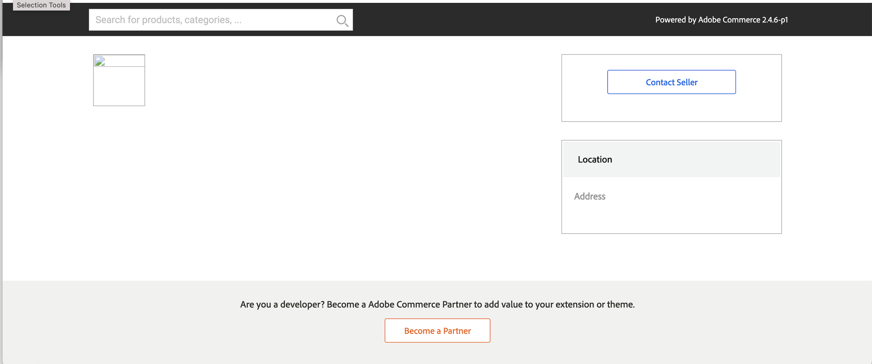 Marketplace Profile items are not displayed - Magento Forums