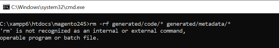 Sample Data Deployment Error In Magento 245 Magento Forums