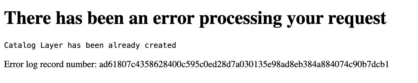 Catalog Layer has been already created error durin... - Magento Forums