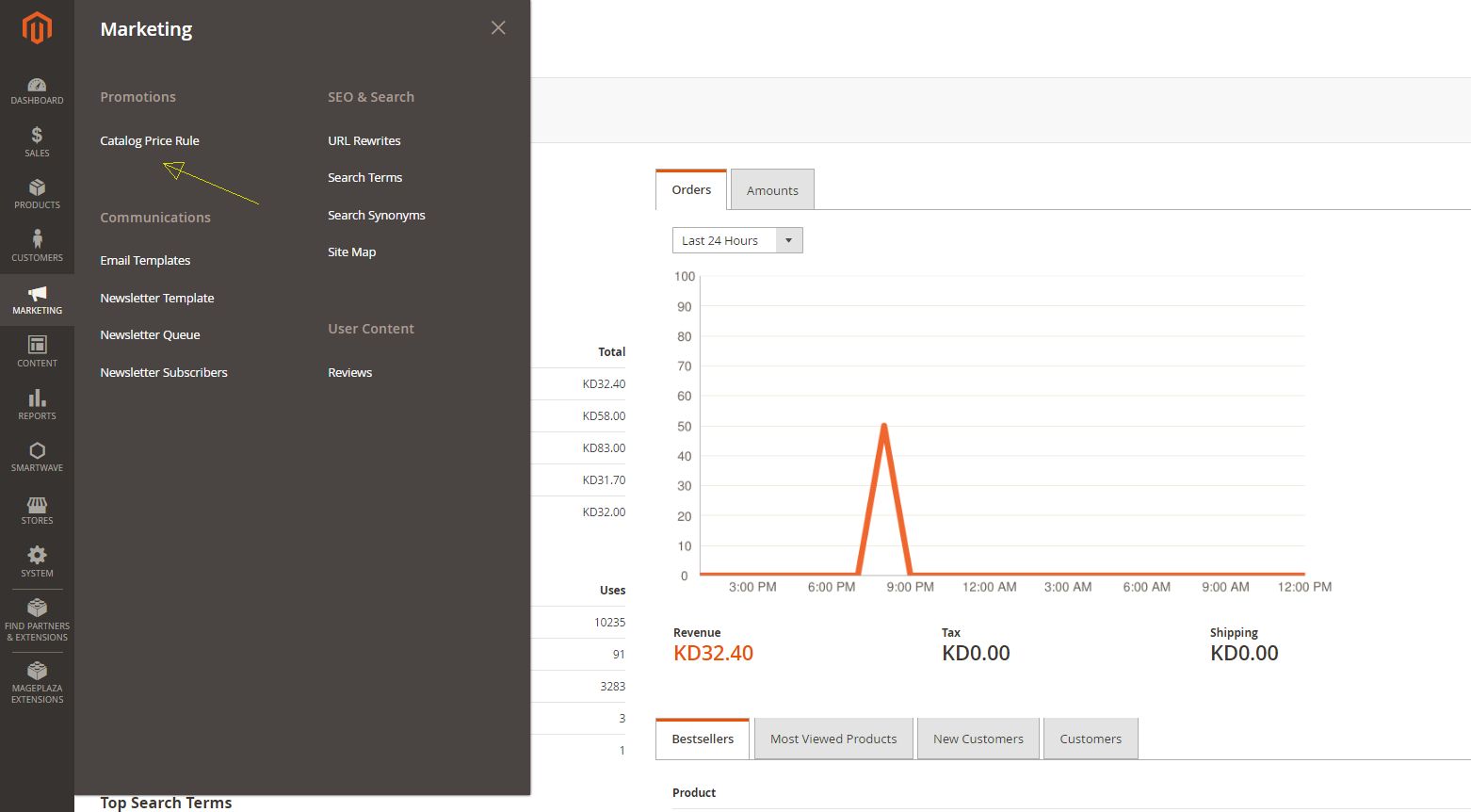 Solved: Cart price rule missing in 2.1.5 - Magento Forums