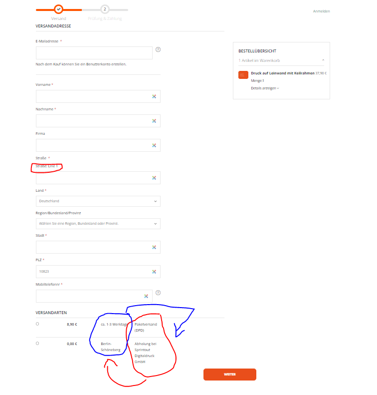 Change in Layout - Checkout - Magento Forums