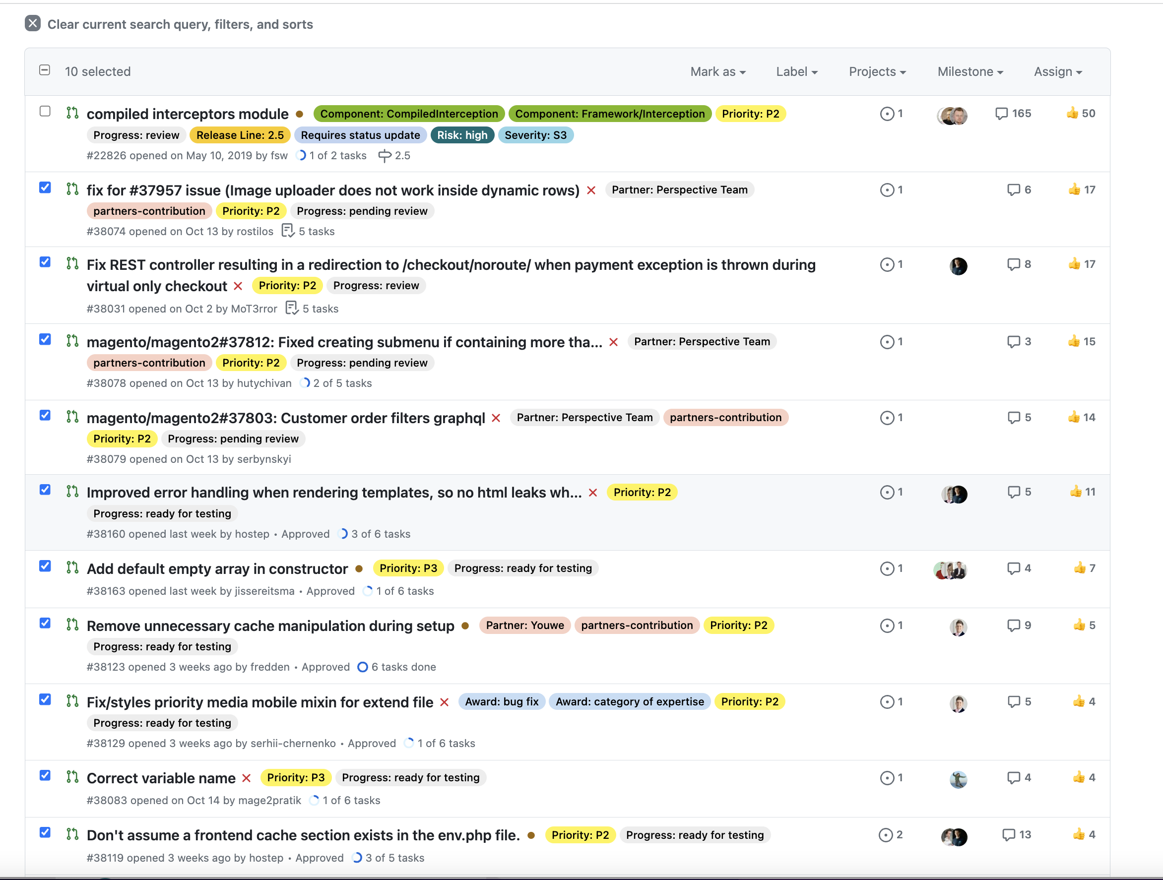 Community Prioritization Process Update – November... - Magento Forums