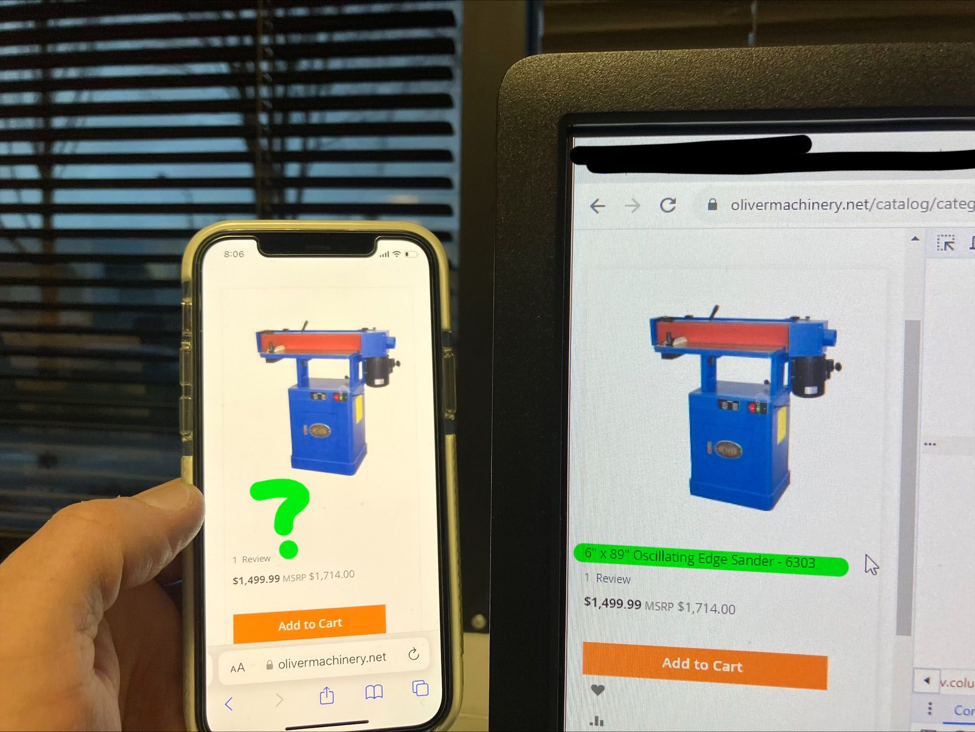 Product Titles not Displaying on iPhone or Safari - Magento Forums