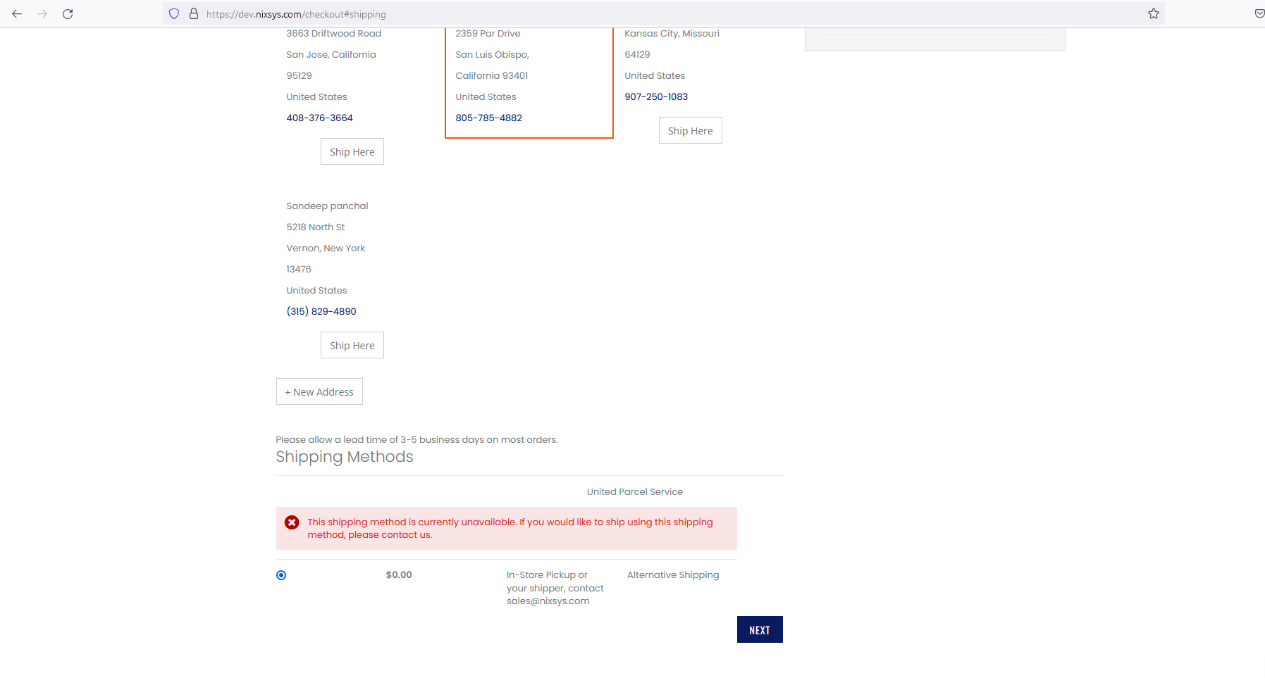 UPS method not visible - Magento Forums