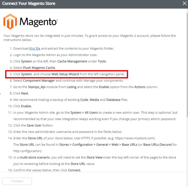 Trying to connect Stamps.com with Magento 2.4.x st... - Magento Forums