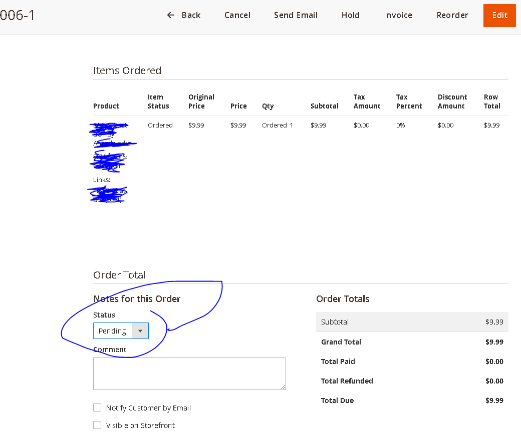 How to change a new order from pending to complete... - Magento Forums