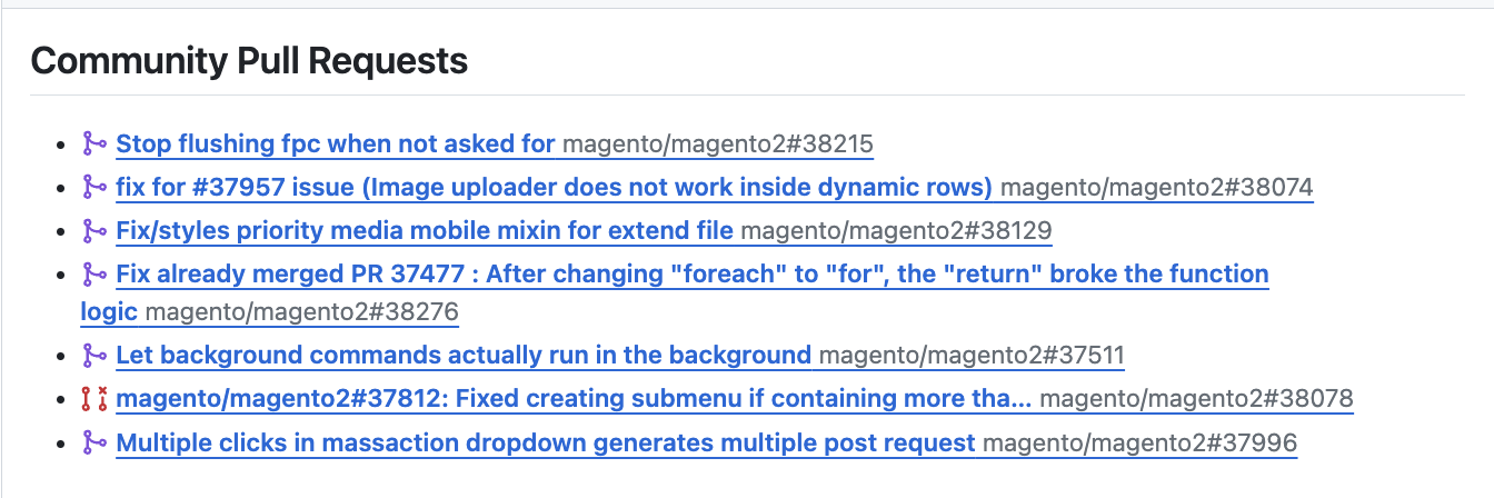 Community Prioritization Process Update – Feb & Ma... - Magento Forums