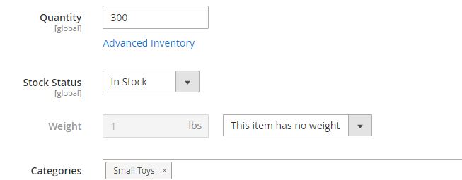 Solved: Simple Product becomes Virtual Product - Magento Forums