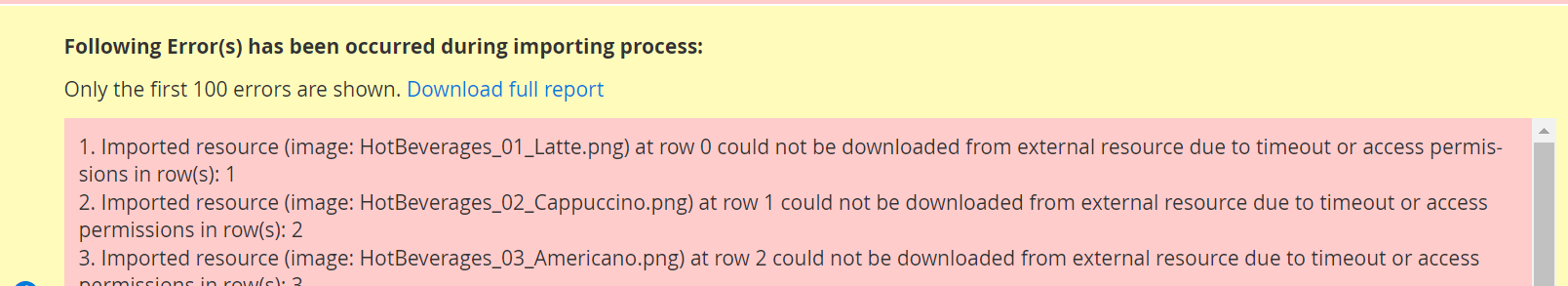 Magento 2 Csv Import Error Imported Resource I Magento Forums