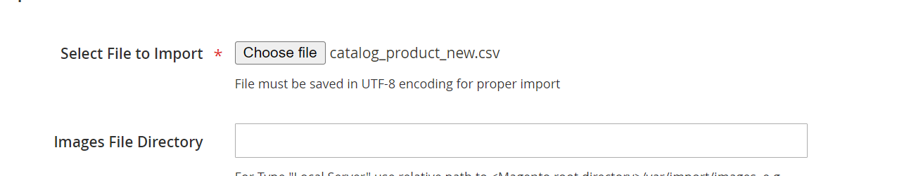 Magento 2 - CSV Import Error: Imported resource (i... - Magento Forums