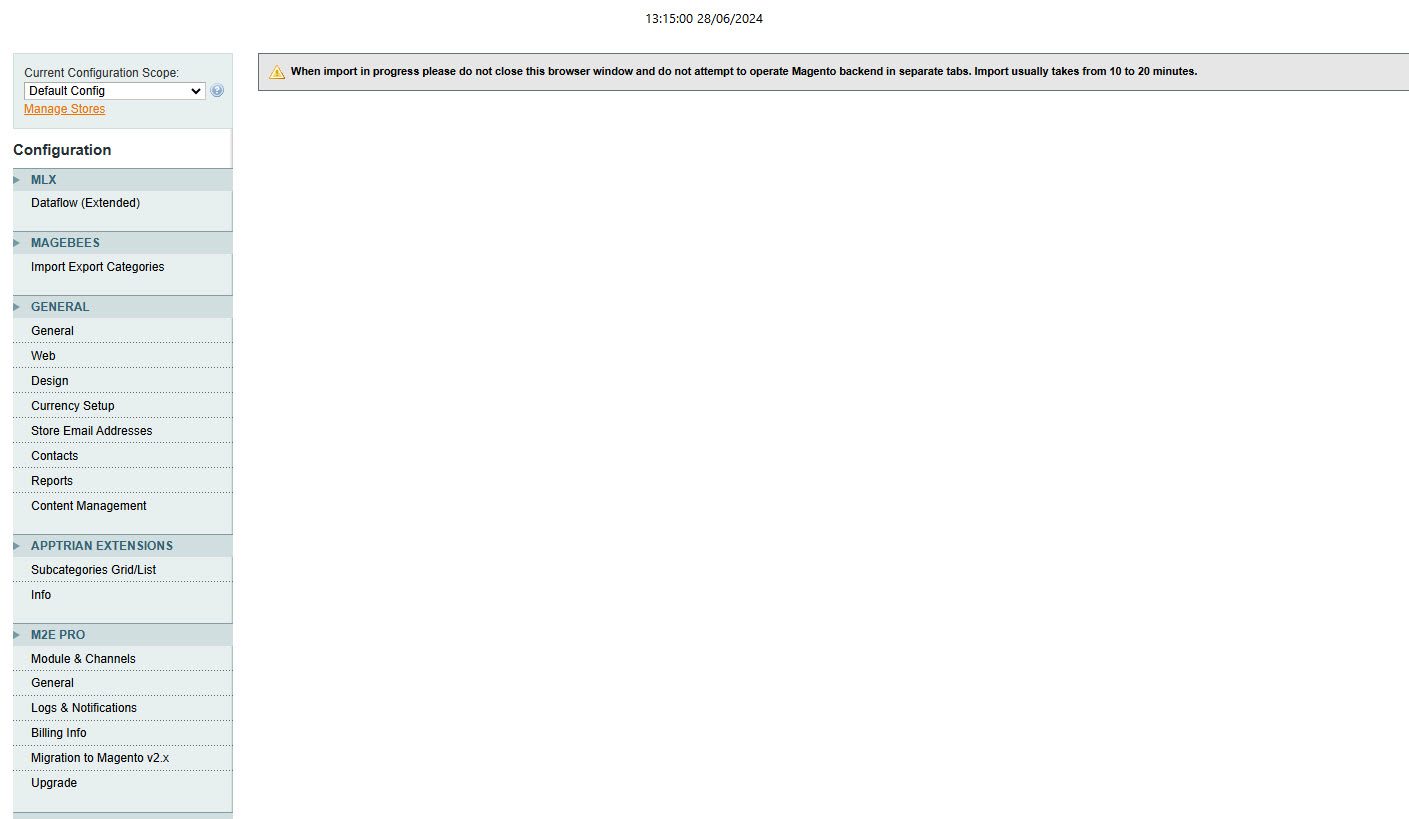 System>Configuration disappeared after disabling a... - Magento Forums