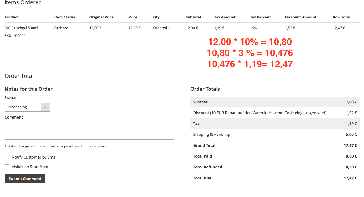 Issue with multiple percentage discounts - Magento Forums