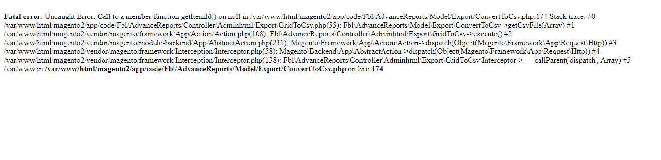 Need Help Resolving Error When Downloading Settlem... - Magento Forums