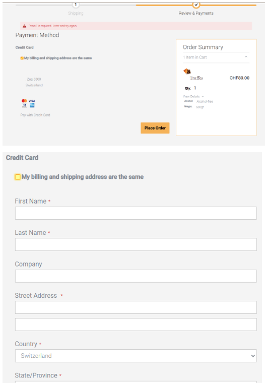 Checkout error after upgrade to Magento 2.4.7 Erro... - Magento Forums