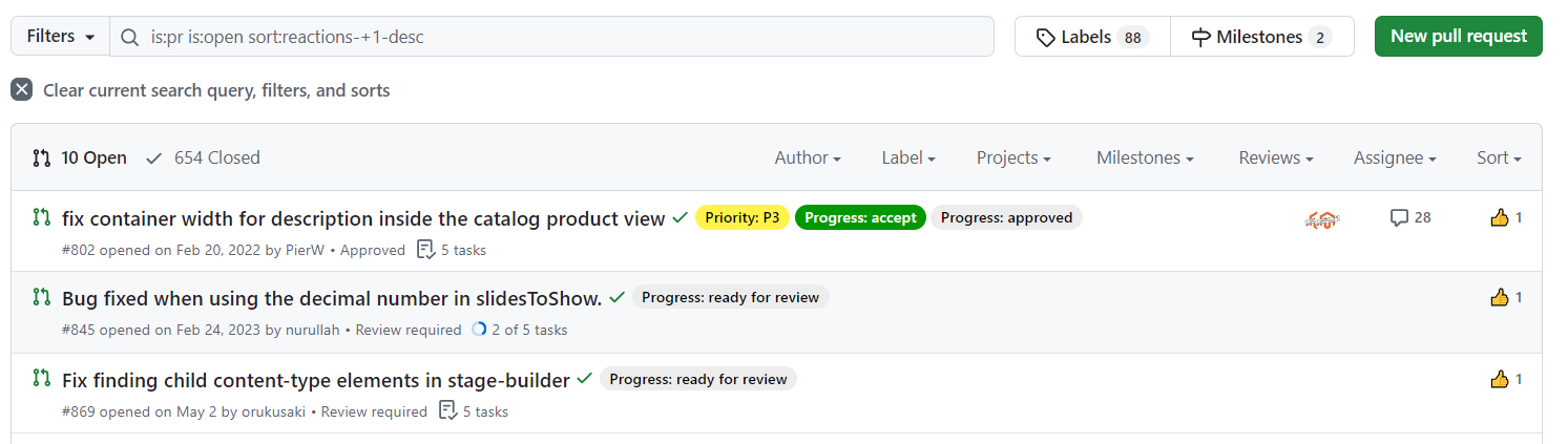 Community Prioritization Process Update – Septembe... - Magento Forums