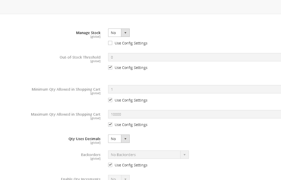 Configurable product always reverts to out of stoc... - Magento Forums