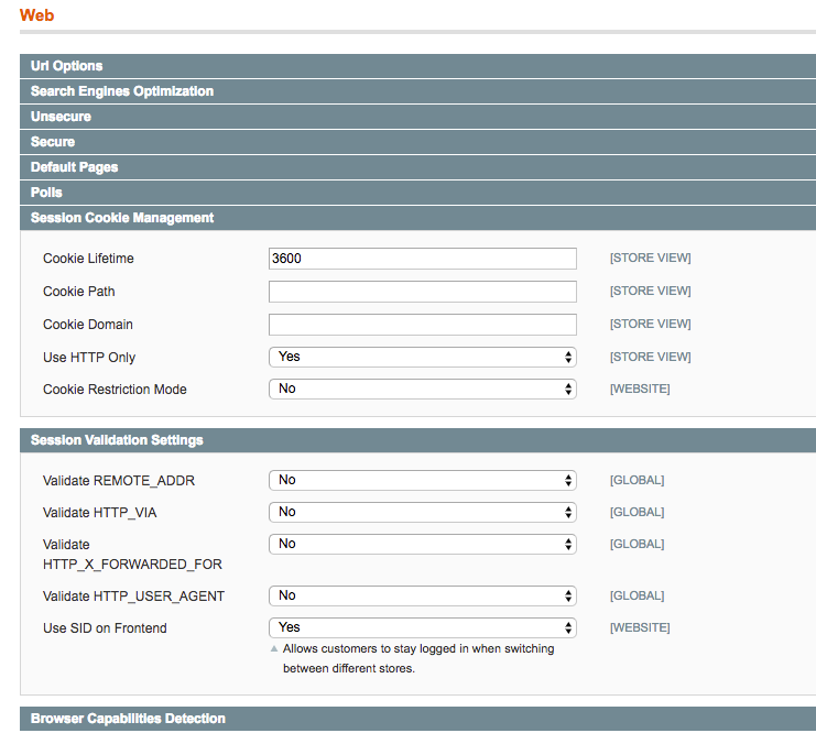 Problems Switching From To Magento Forums