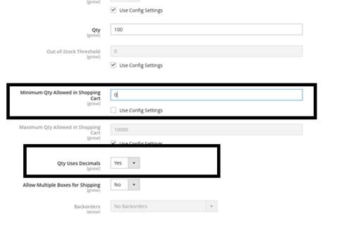 magento 2.4.7 configure cart item no decimals - Magento Forums