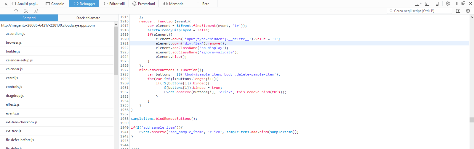BUG - after SUPEE-8788 i can't remove Samples row ... - Magento Forums
