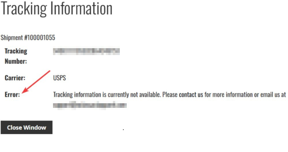 USPS Tracking Info - Magento Forums