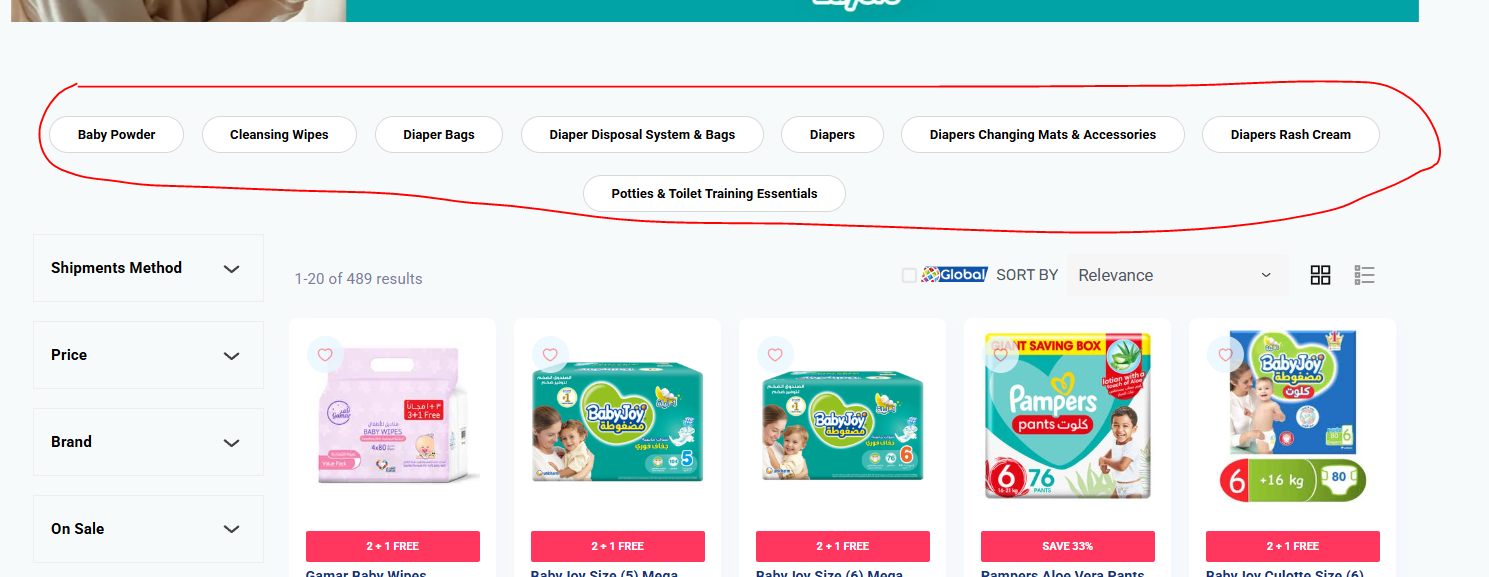 How to change Categories Filter from sidebar to To... - Magento Forums