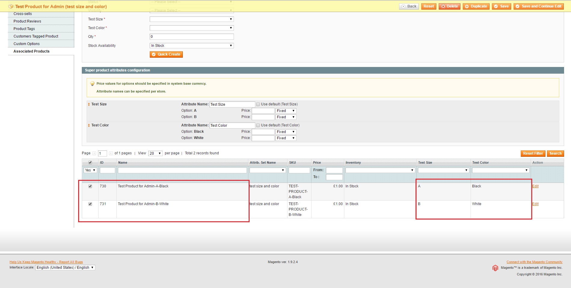 Magento 1.9.2.4 is not hiding my unsused attribute... - Magento Forums