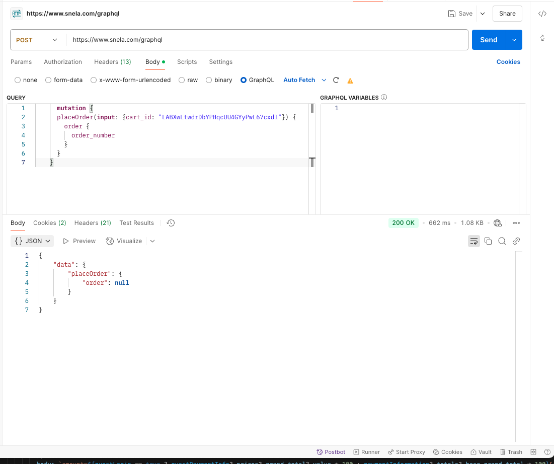 Magento 2.4.7 GraphQL Stripe Place the Order retur... - Magento Forums