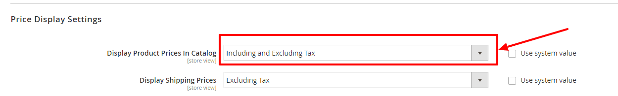 Solved: Vat Included Price Display - Magento Forums
