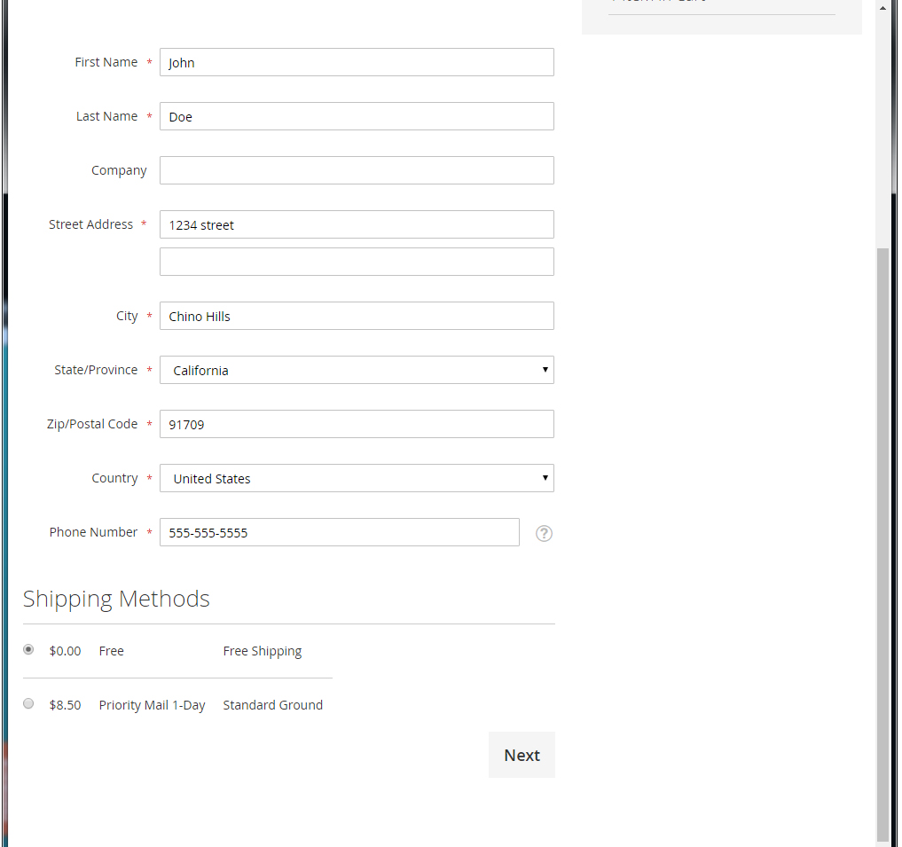 free shipping with cart price rule not working - Magento Forums