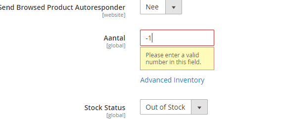M2.1.5 Negative quantity not allowed, validate iss... - Magento Forums