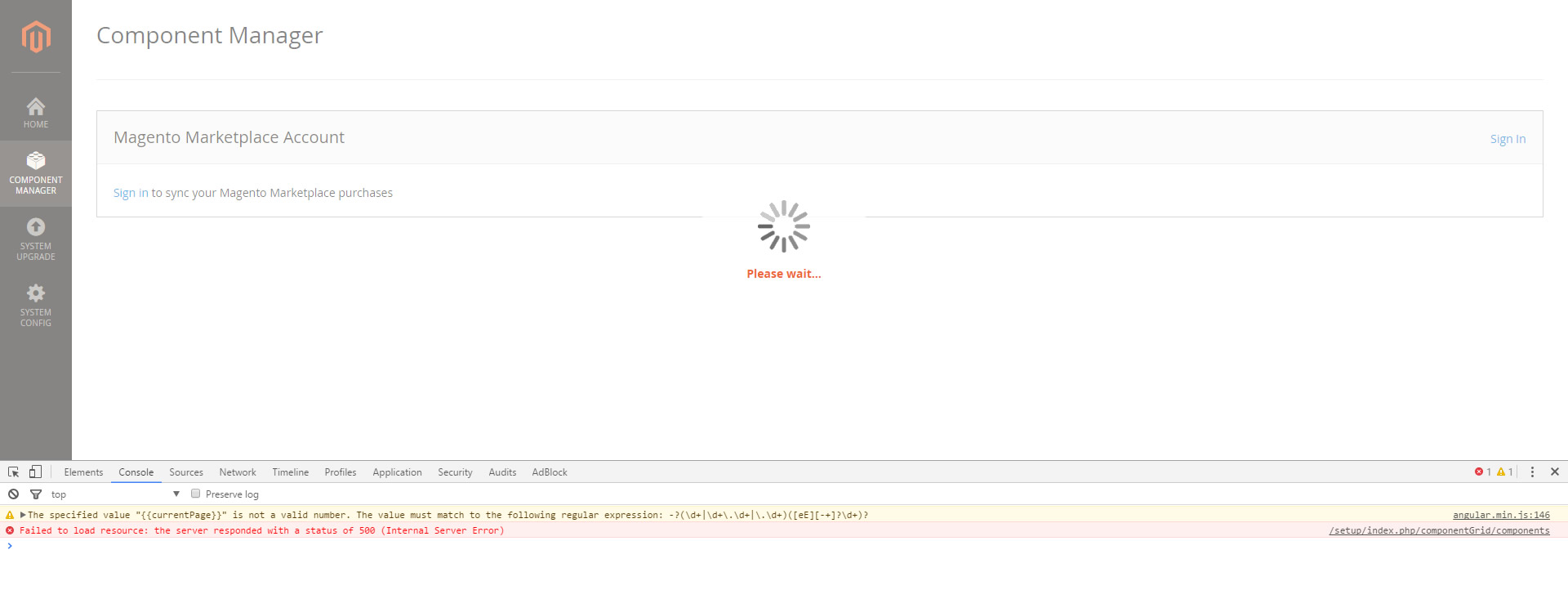 Solved Web Setup Wizard Magento Forums