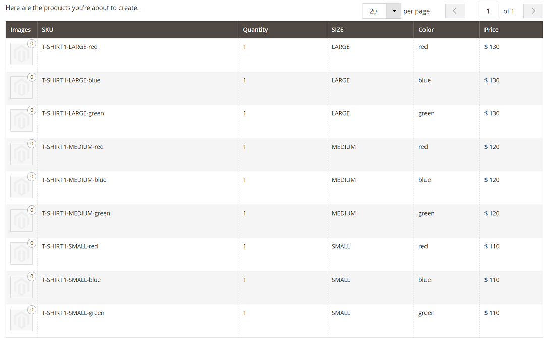 Programming Prices for Configurable products - Magento Forums