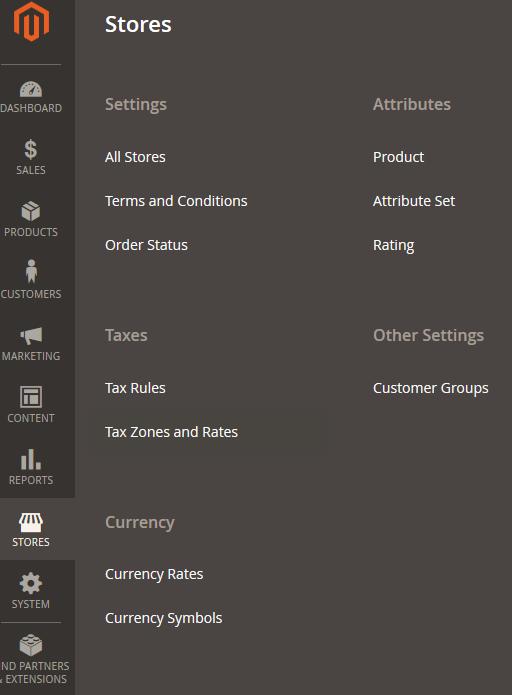 The Configuration tab has disappeared - Magento Forums