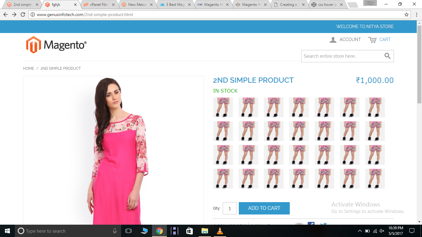 effects on hover - Magento Forums