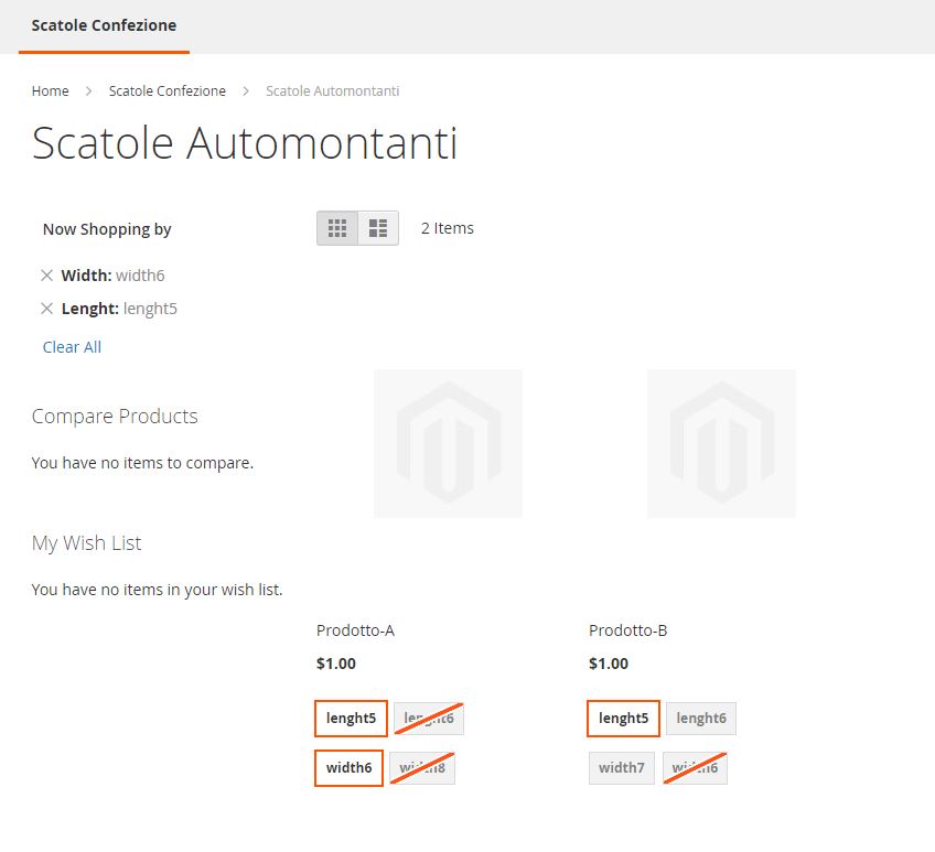 Layered Navigation in configurable products - Magento Forums