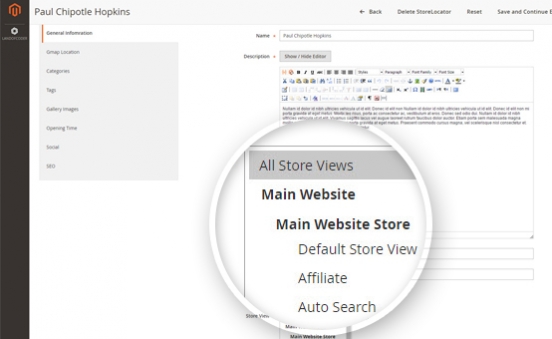 Showcase Multiple Stores Location For Multiple Web Magento Forums
