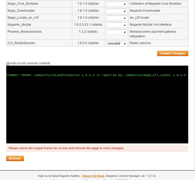 Manually Installed Extension Creates Problem How Magento Forums