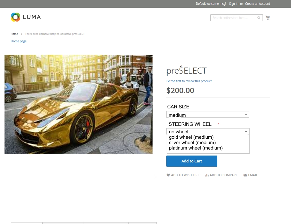 How To Create Configurable Product With Accessorie Magento Forums