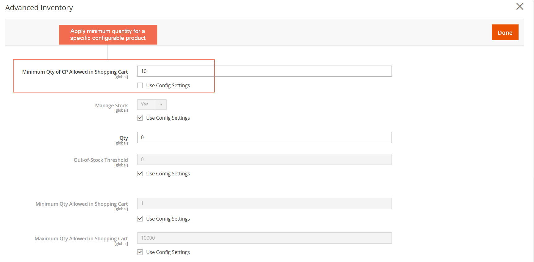 Set minimum quantity for configurable products in ... - Magento Forums