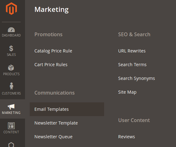 Magento 2 order confirmation template - Magento Forums
