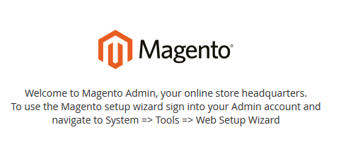 Web Setup Wizard 401 Unauthorised Access - Magento Forums