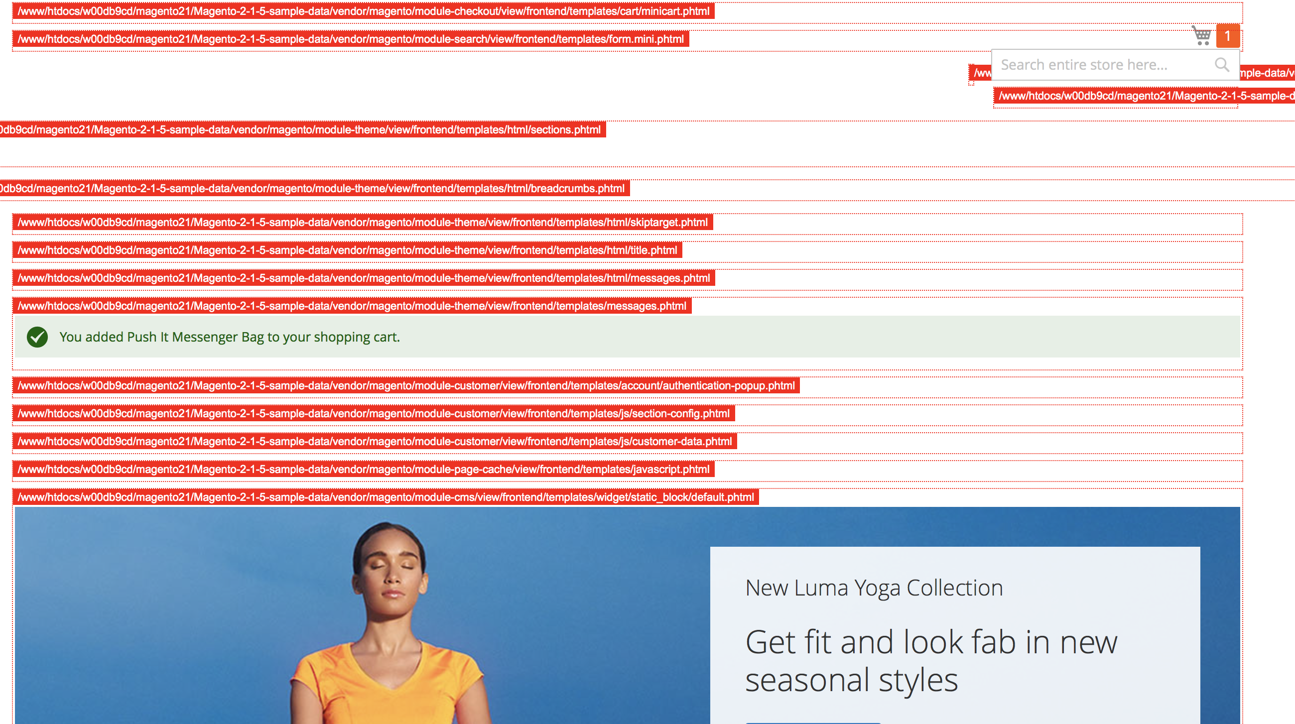 Problem with Host Server? - We can't add this ite... - Magento Forums