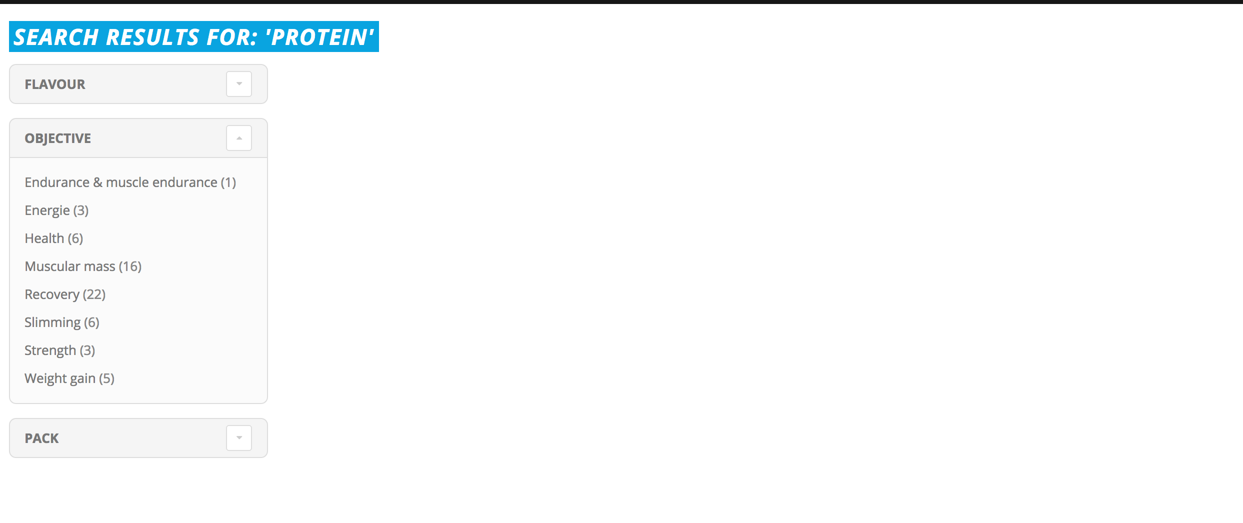 Result-page not showing results - Magento Forums