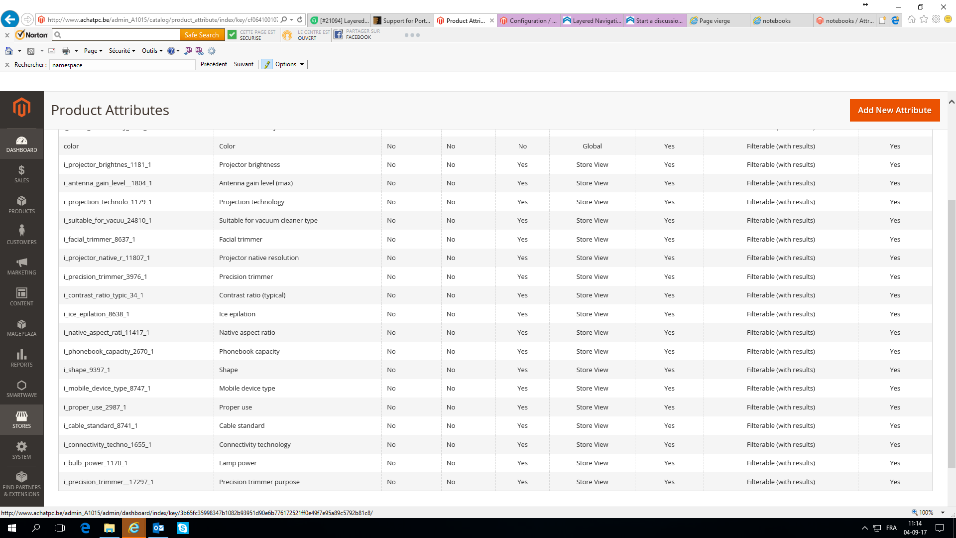 Attributes Filters In Layered Navigation Magento Forums