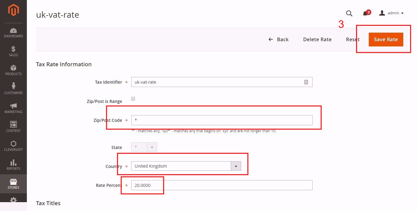 How to set up VAT (taxes) in Magento 2 so it charg... - Magento Forums