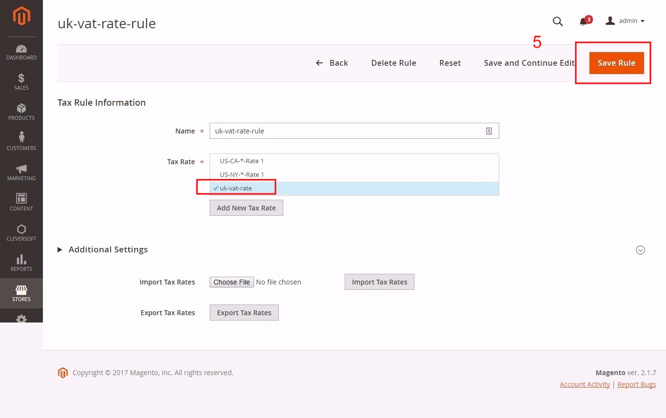 How to set up VAT (taxes) in Magento 2 so it charg... - Magento Forums