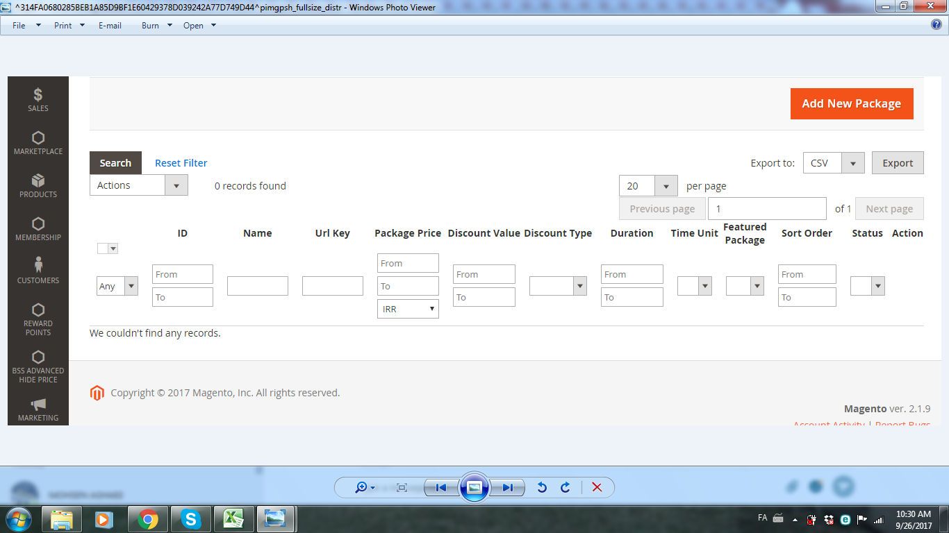 Some Pages of Admin Panel Broken after Upgrading m... - Magento Forums