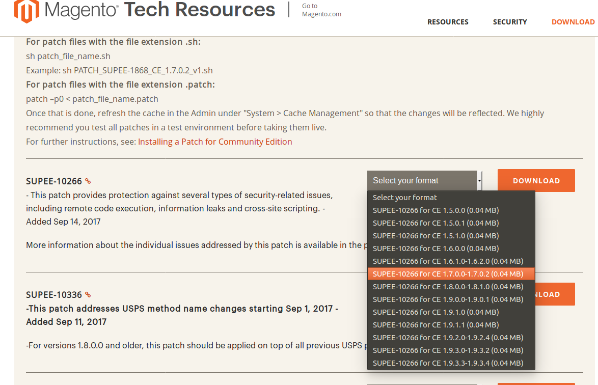 Do i have to upgrade Magento ver. 1.7.0.2 to last ... - Magento Forums