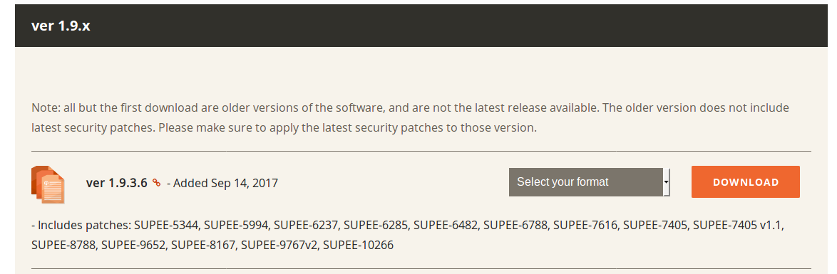 Do i have to upgrade Magento ver. 1.7.0.2 to last ... - Magento Forums